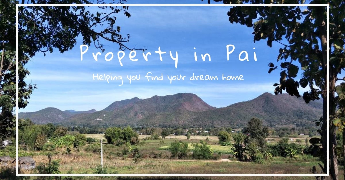 House for Sale - Property in Pai